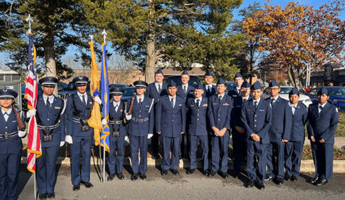 School Air Force Junior ROTC Cadets Fly High - Jersey Shore Online