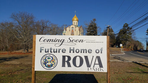 Jackson Tree Firms, DPW Work To Beautify Rova Farms Site - Jersey Shore ...