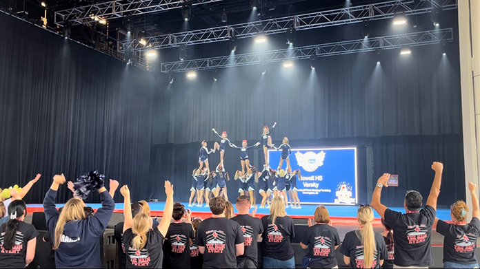Local High School Cheer Team Takes National Title - Jersey Shore Online
