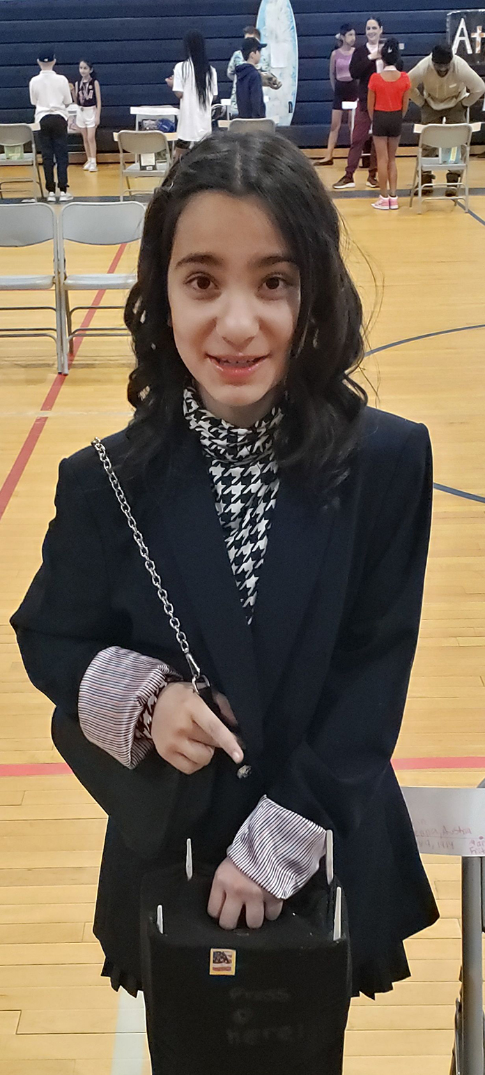 Students Bring History To Life With Living Wax Museum Project - Jersey ...