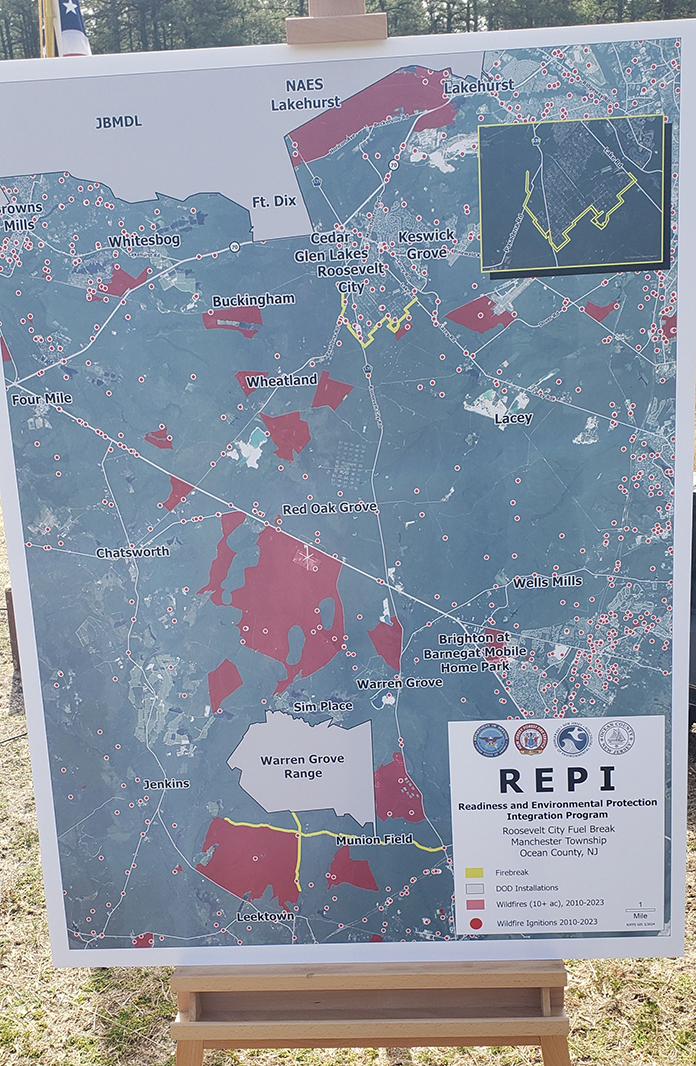 Groups Fighting Forest Fires Before They Even Start - Jersey Shore Online