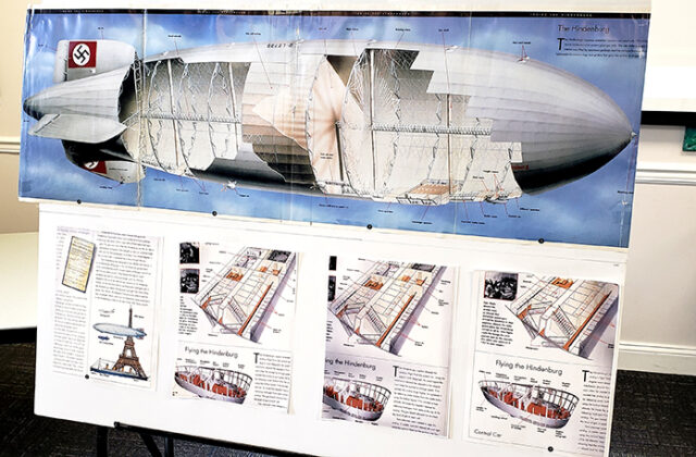 Public Memorial Cancelled, But Resident Provides Hindenburg Experience ...