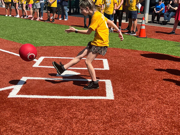Field Of Dreams Hosts First Unified Kickball Clash - Jersey Shore Online