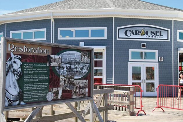 Iconic Seaside Heights Carousel Returns To Service - Jersey Shore Online