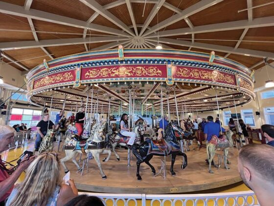 Iconic Seaside Heights Carousel Returns To Service - Jersey Shore Online