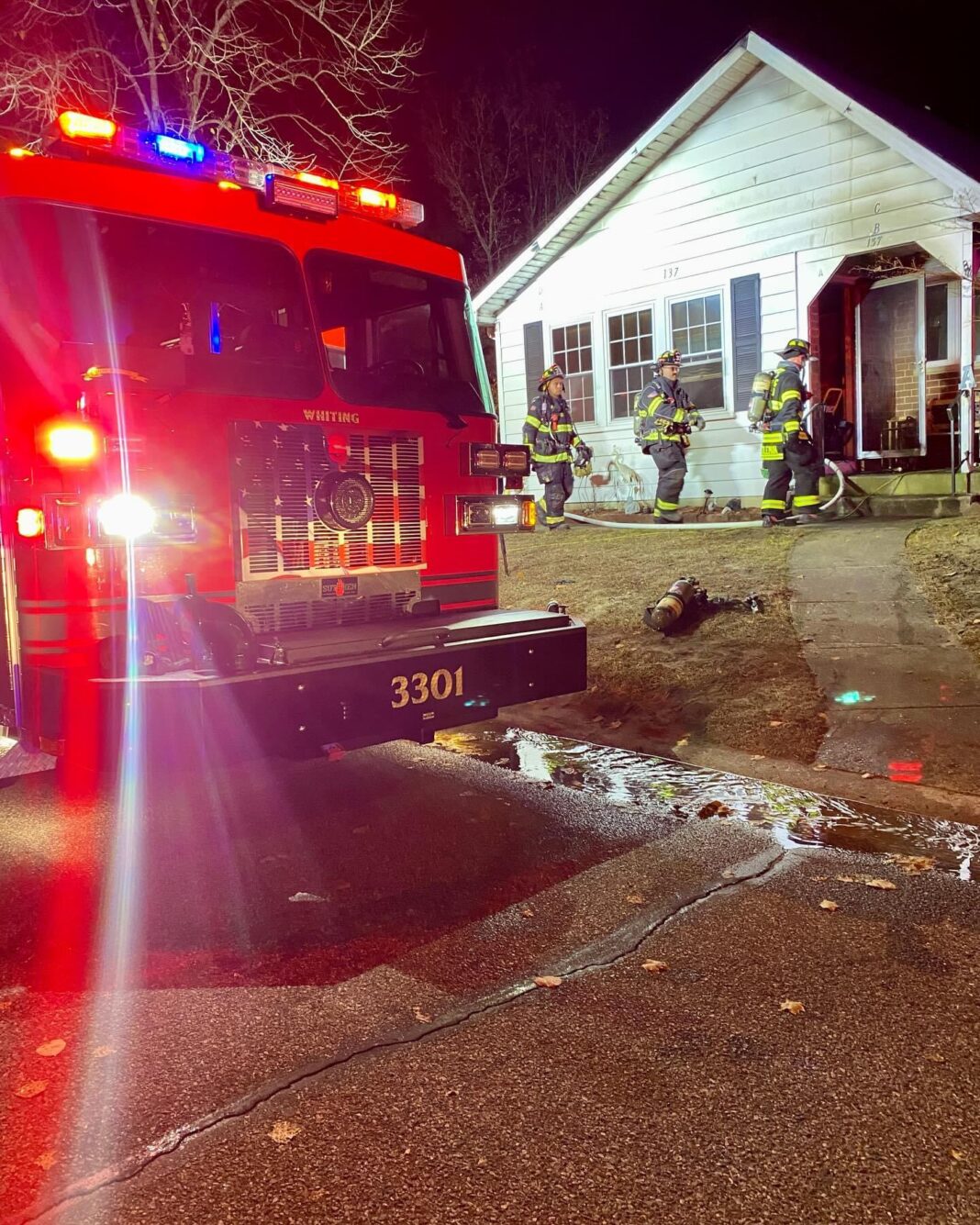 Ocean County House Fire Deemed Accidental - Jersey Shore Online