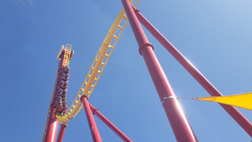 VIDEO: The Flash Speeds Things Up On New Roller Coaster - Jersey Shore ...