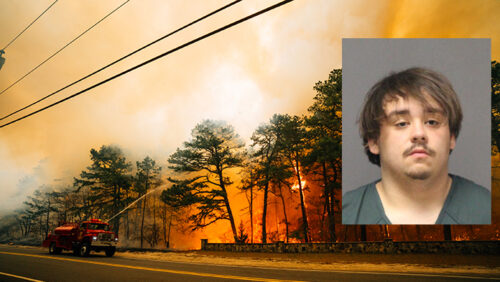 Ocean County Man Charged With Arson In Massive Wildfire - Jersey Shore ...