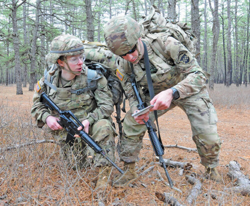 At Military Competition, “Checkmate” Wins The Match - Jersey Shore Online