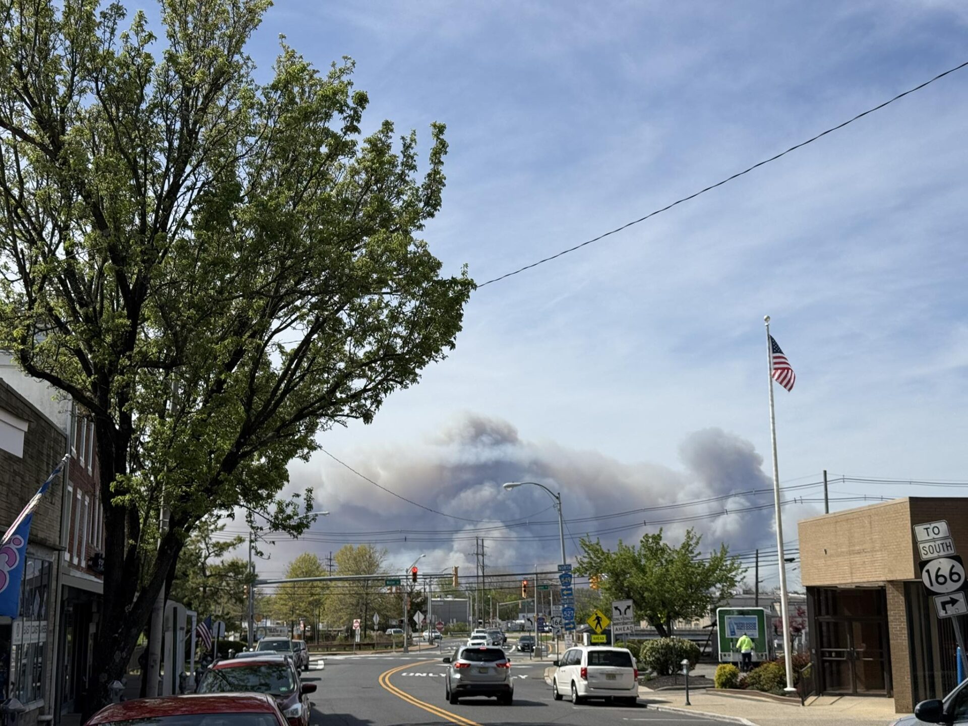 Ocean County Wildfire Now NJ’s Second Largest Blaze In Two Decades ...