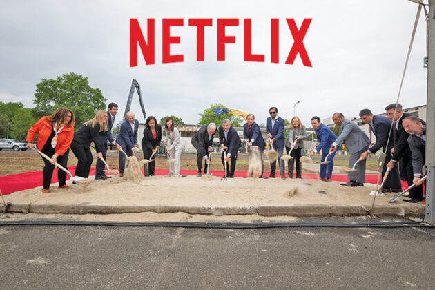 Netflix Breaks Ground On $1B Studios At Fort Monmouth - Jersey Shore Online