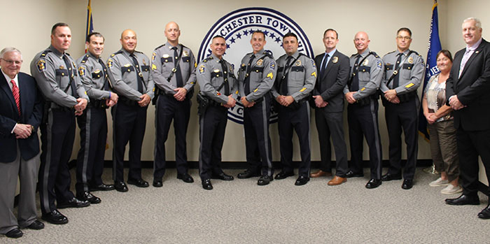 Manchester Police Promoted, And Honored - Jersey Shore Online