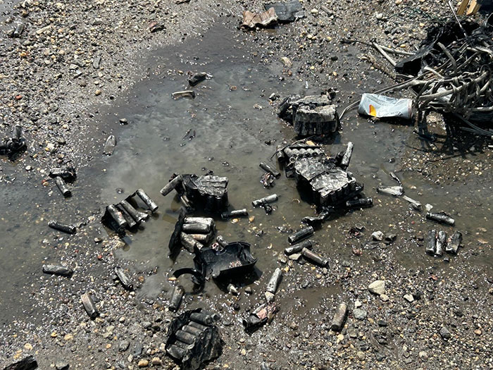 Firefighters Extinguish Battery-Fueled Truck Fire - Jersey Shore Online