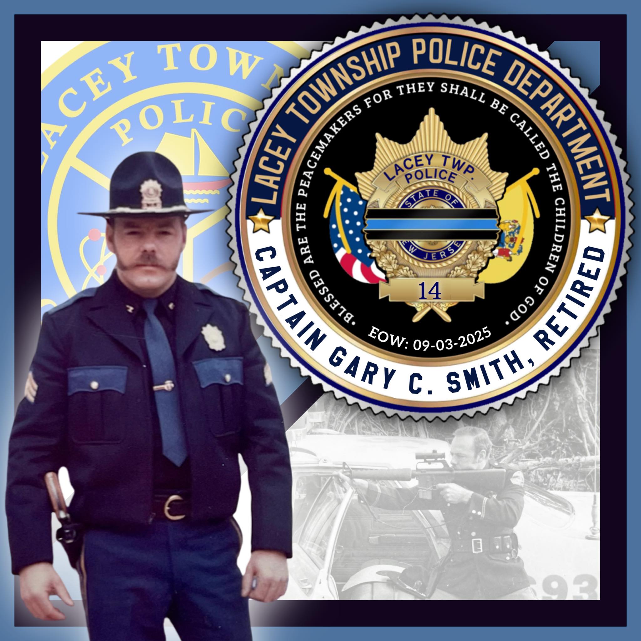 Retired Lacey Police Captain Gary Smith Dies At 87 - Jersey Shore Online