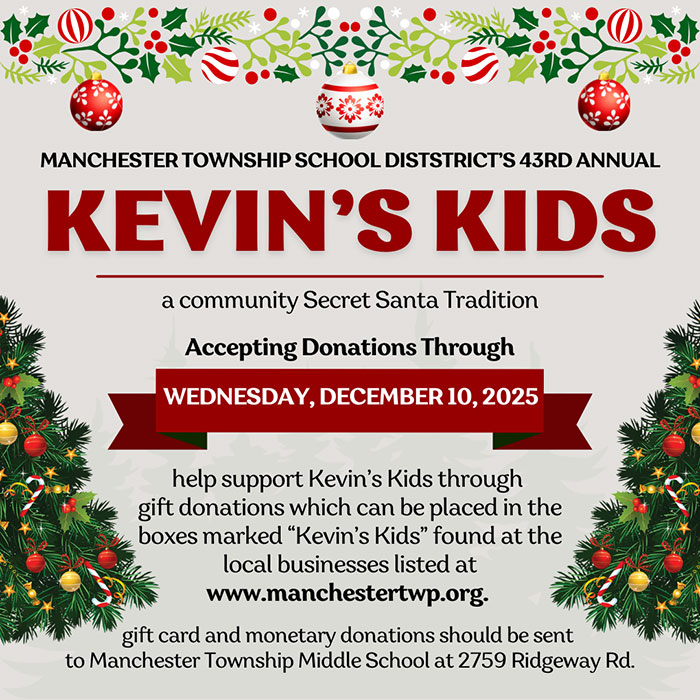 Manchester Schools Launch 43rd Annual Kevin’s Kids Secret Santa Drive ...
