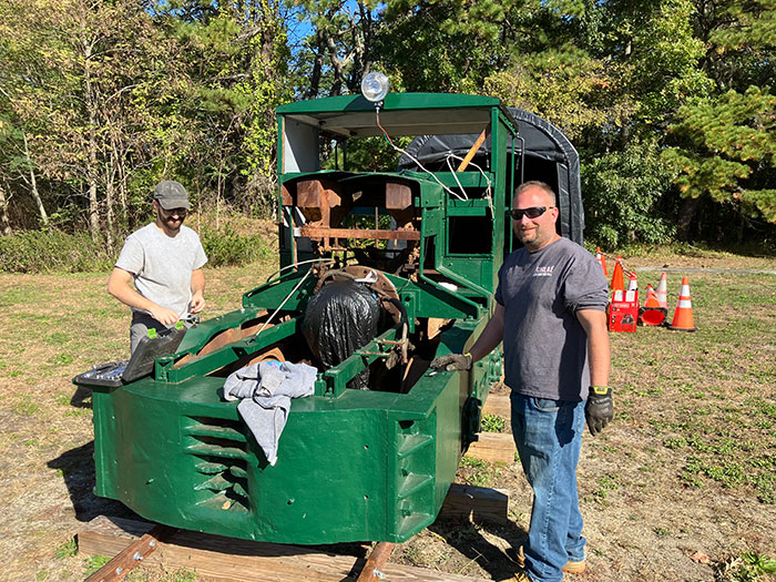 Treasured Train In Ocean County Being Rebuilt For Public - Jersey Shore ...