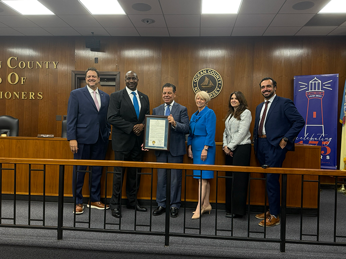 Ocean County Chief Of Detectives Celebrated Upon Retirement - Jersey ...