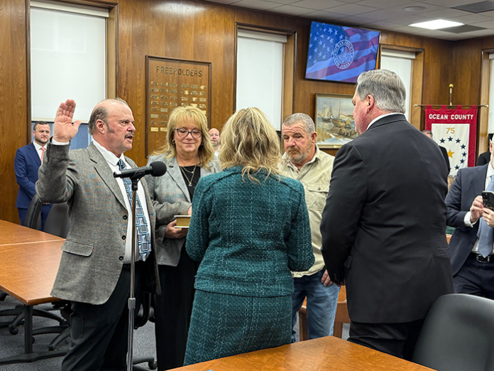 Ocean County's New Commissioners Sworn In - Jersey Shore Online