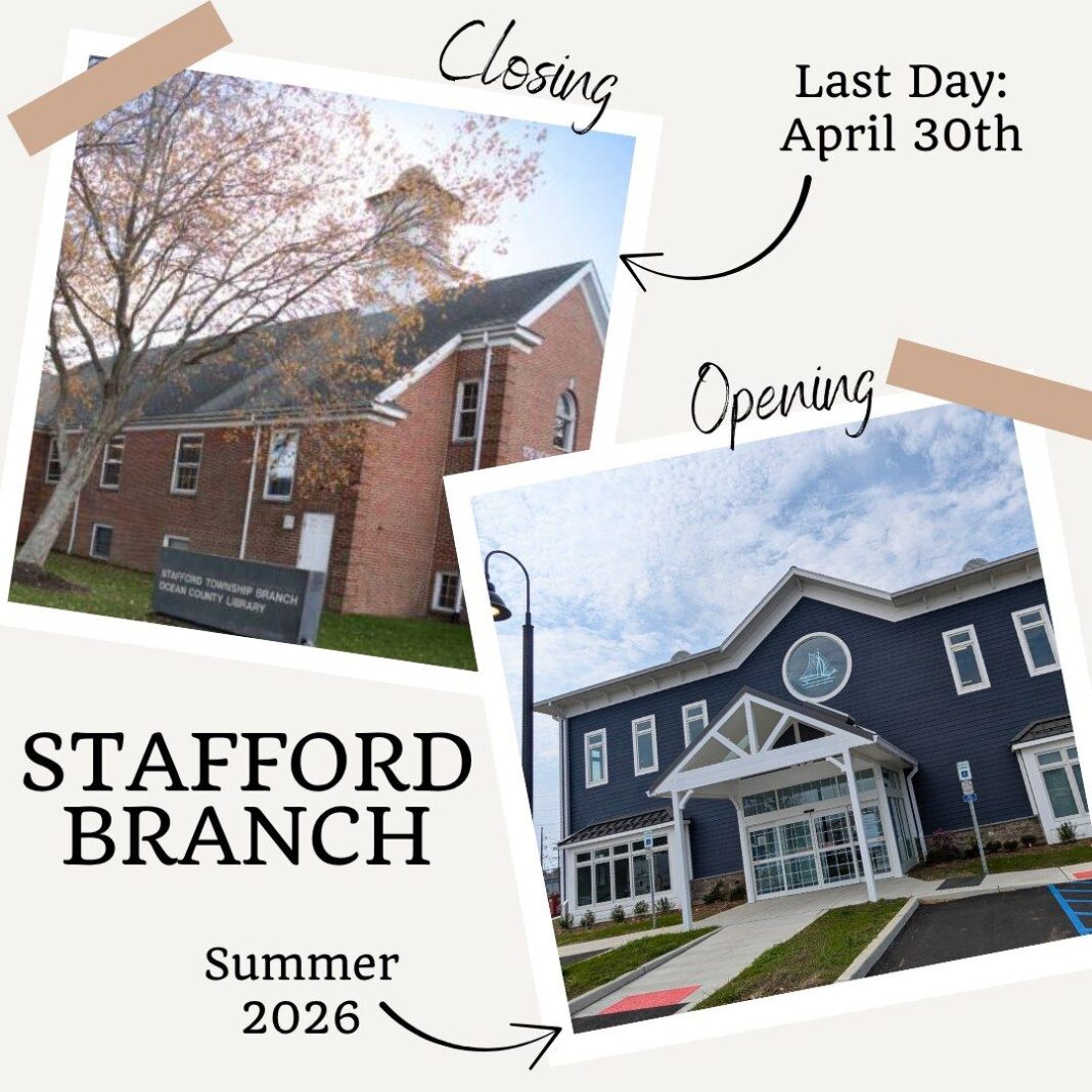 Stafford Library To Close Temporarily Ahead Of New Branch Opening ...