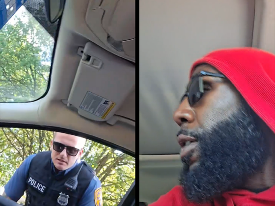 VIDEO: Racial Profiling Alleged In Jackson Police Traffic Stop - Jersey ...